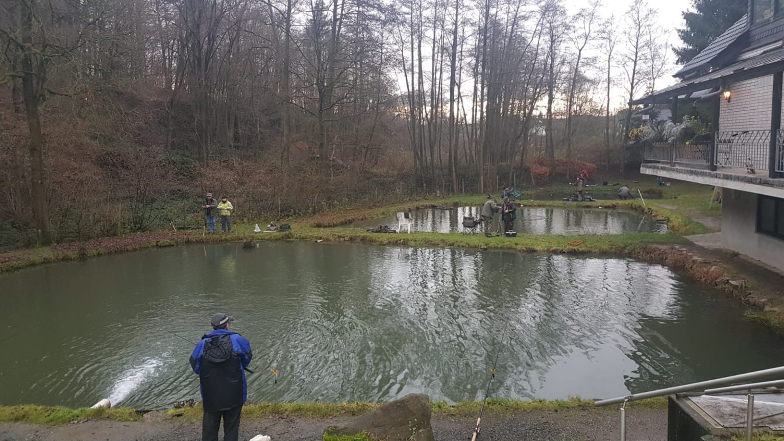 Bildergalerie - Angelpark und Fischzucht Scheid