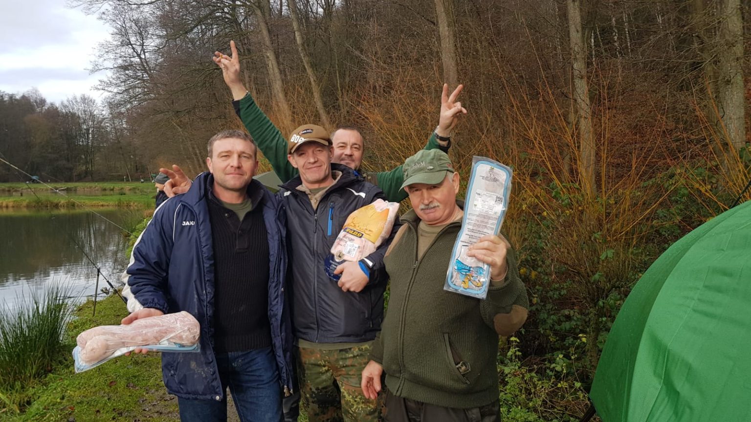 Bildergalerie - Angelpark und Fischzucht Scheid